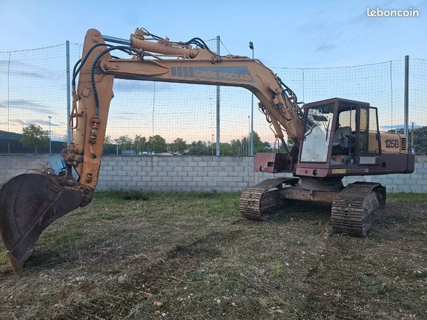 Pelle poclain d'occasion - BTP - Chantier gros-oeuvre - leboncoin