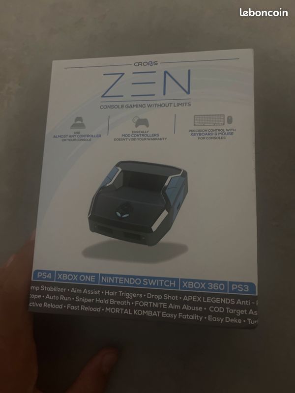 Cronus Zen / Aimbot / Aim assit - Consoles