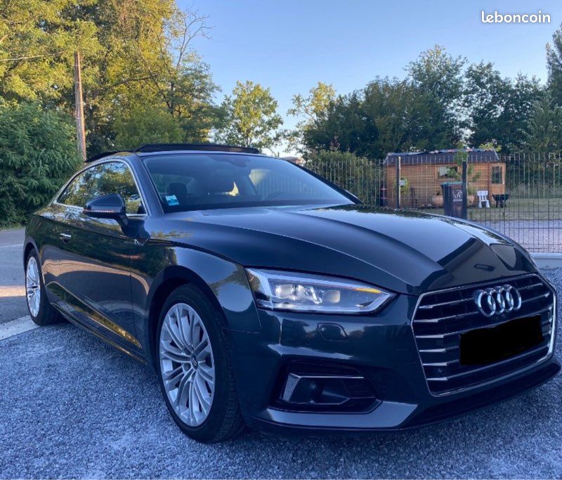 AUDI A5 Coupé 2.0L TDI 190cv Design Luxe - Voitures