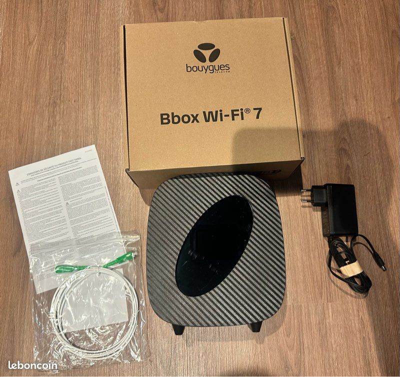 Nouvelle Bbox Wifi 7 Bouygues Telecom - Accessoires informatique