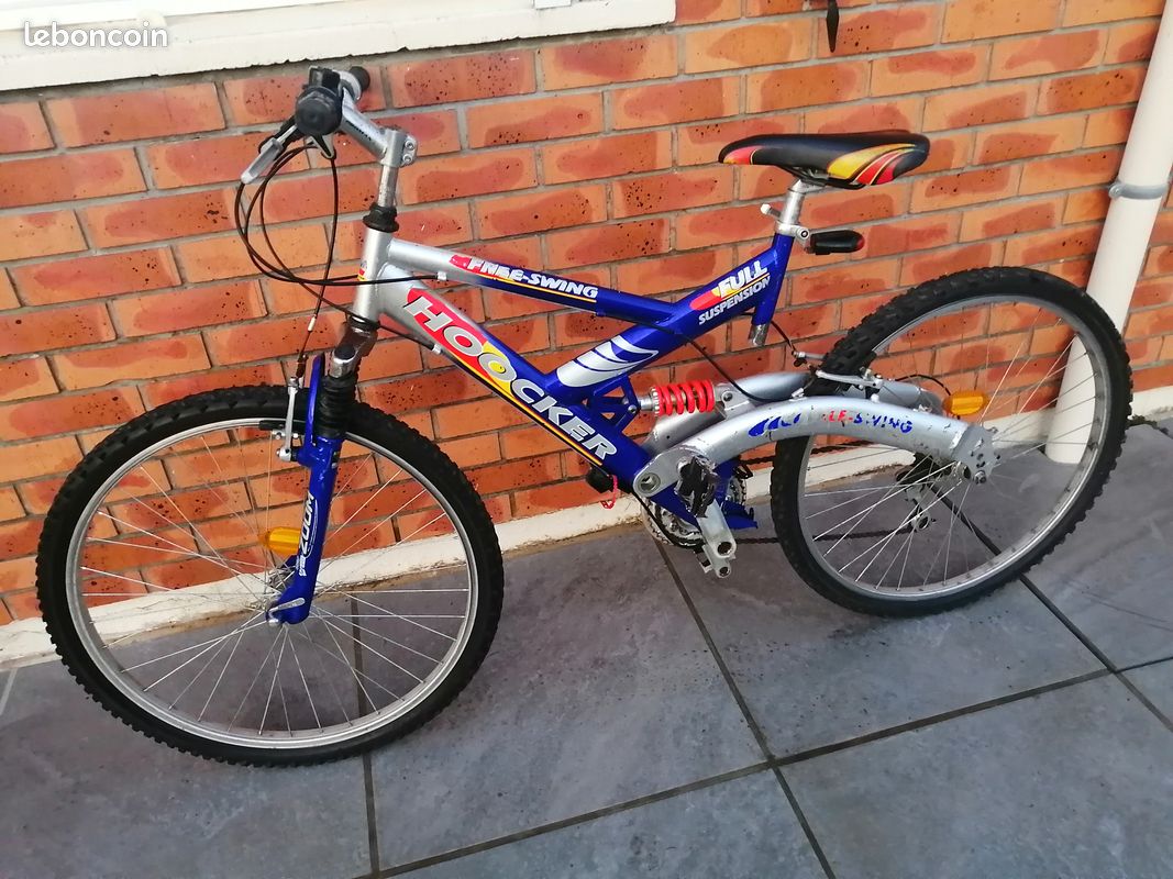 VTT Hoocker Free-Swing full suspension - Vélos