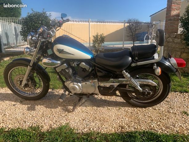 Virago 125 d'occasion - Motos - leboncoin