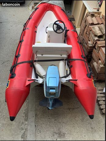 Zodiac semi rigide d'occasion - Nautisme - leboncoin