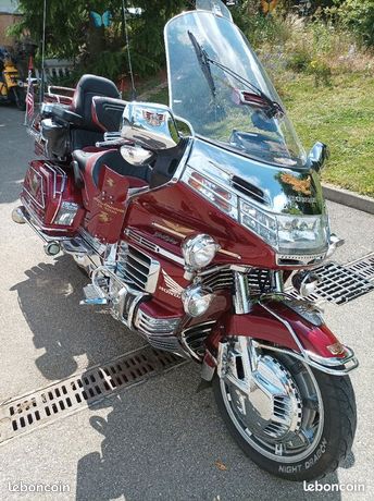 Goldwing gl 1500 d'occasion - Motos - leboncoin