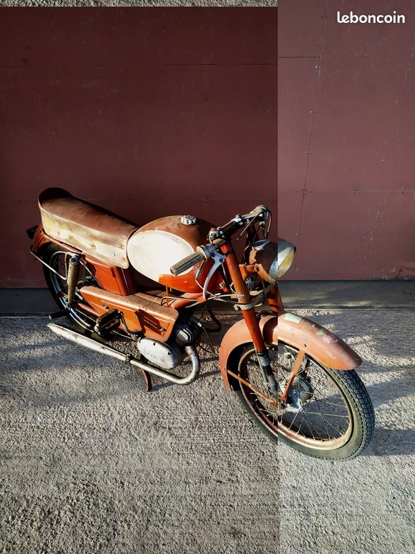 Flandria sportif 1963 - Motos