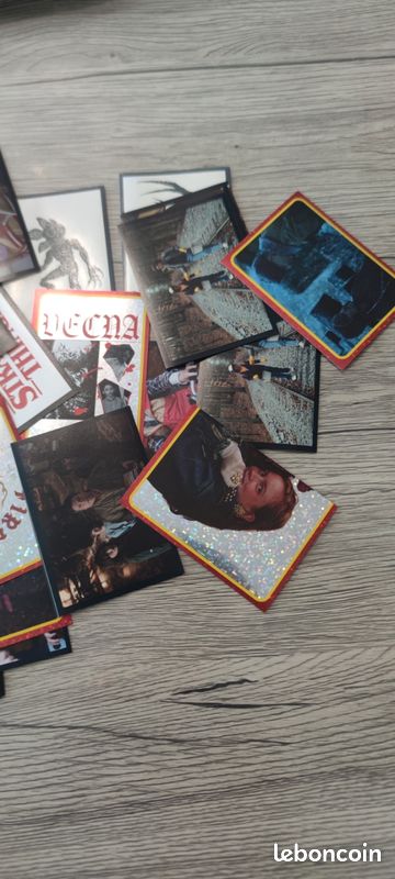 Carte panini stranger things - Collection