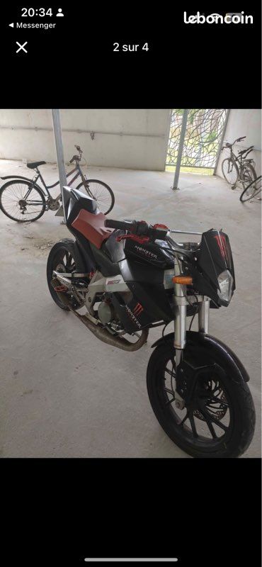 Derbi gpr 50cc euro 3 - Motos