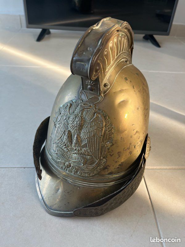 Casque pompier - Collection