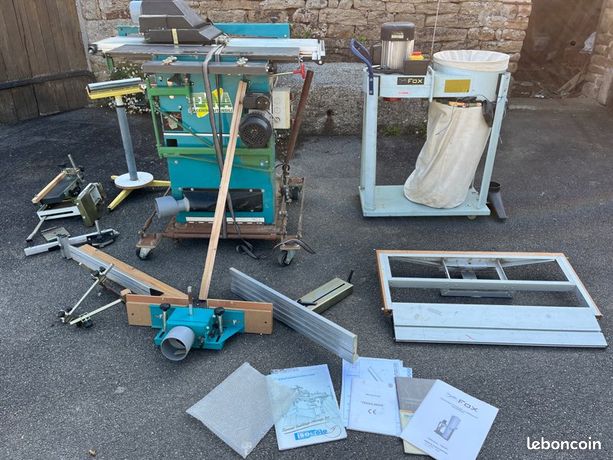 Machine a bois combine -Bricolage d'occasion - leboncoin