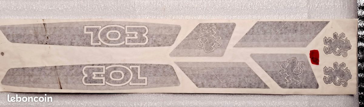 Stickers Peugeot 103 - Équipement moto