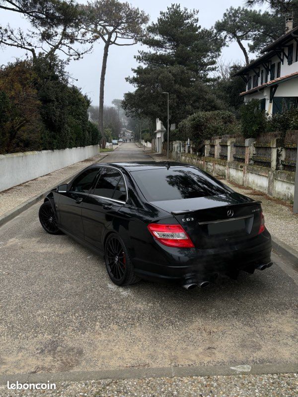 C63 amg w204 - Voitures