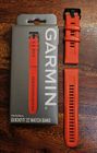 BRACELET GARMIN QUICKFIT 22 pour montre Garmin (47mm) = ROUGE ...