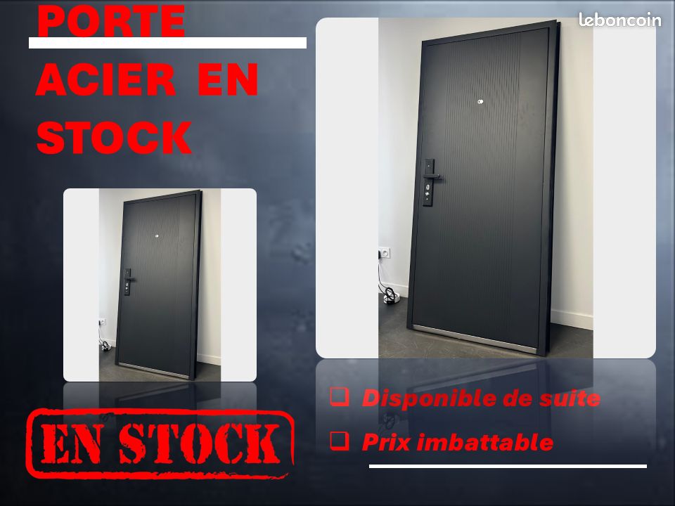 Porte robuste neuve - Bricolage
