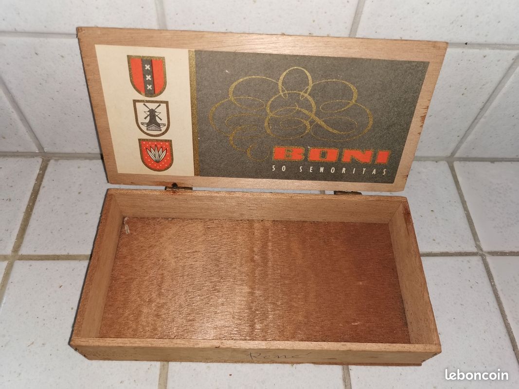 Boîte tabac vide, vintage, collection - Collection