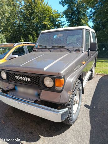 Toyota lj70 d'occasion - Voitures - leboncoin