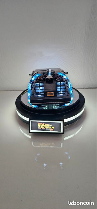 Delorean lévitation retour vers le futur II - Collection