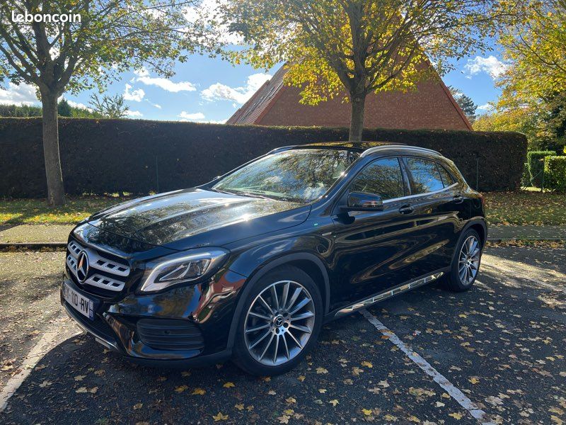 MERCEDES-BENZ Classe GLA Phase 2 220 2.1 CDi auto - Voitures