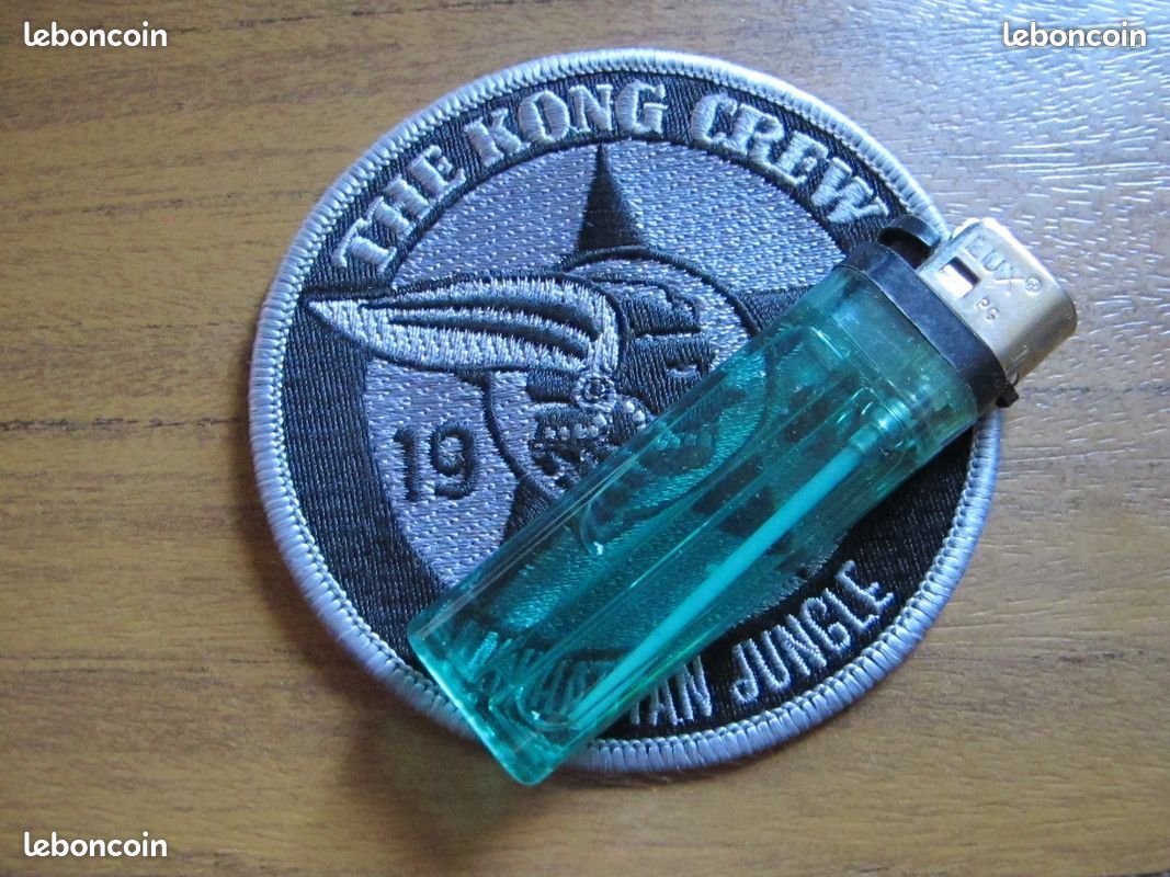 Ecusson patch BD " The Kong Crew " Tome 1 , prix livré en suivi - Collection