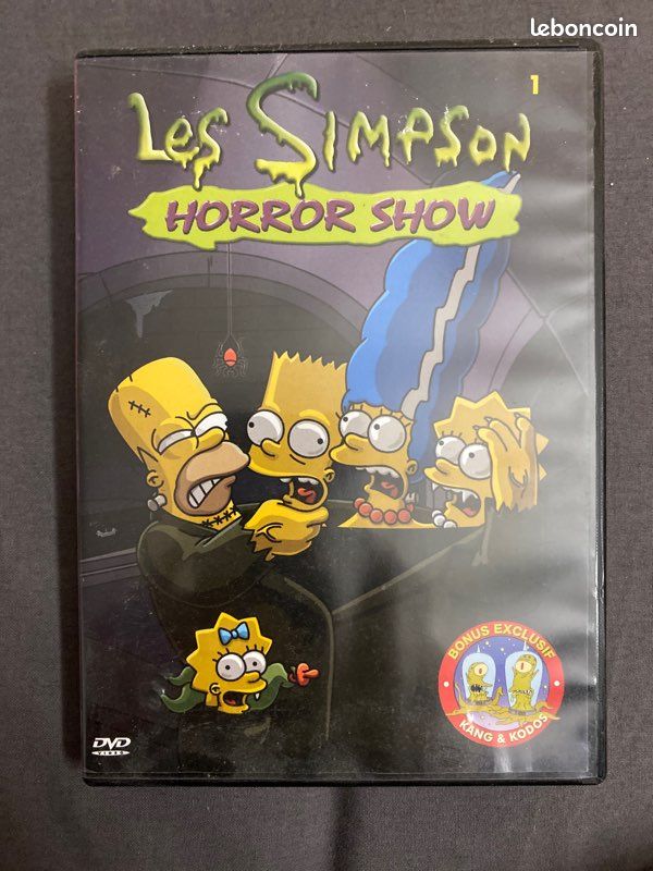Dvd les simpsons horror show - DVD - Films