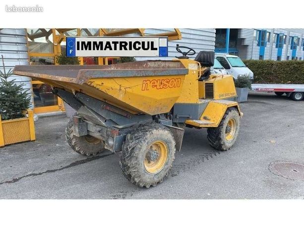 Dumper De Chantier Occasion – Engin De Chantier Dumper – REMOEQ