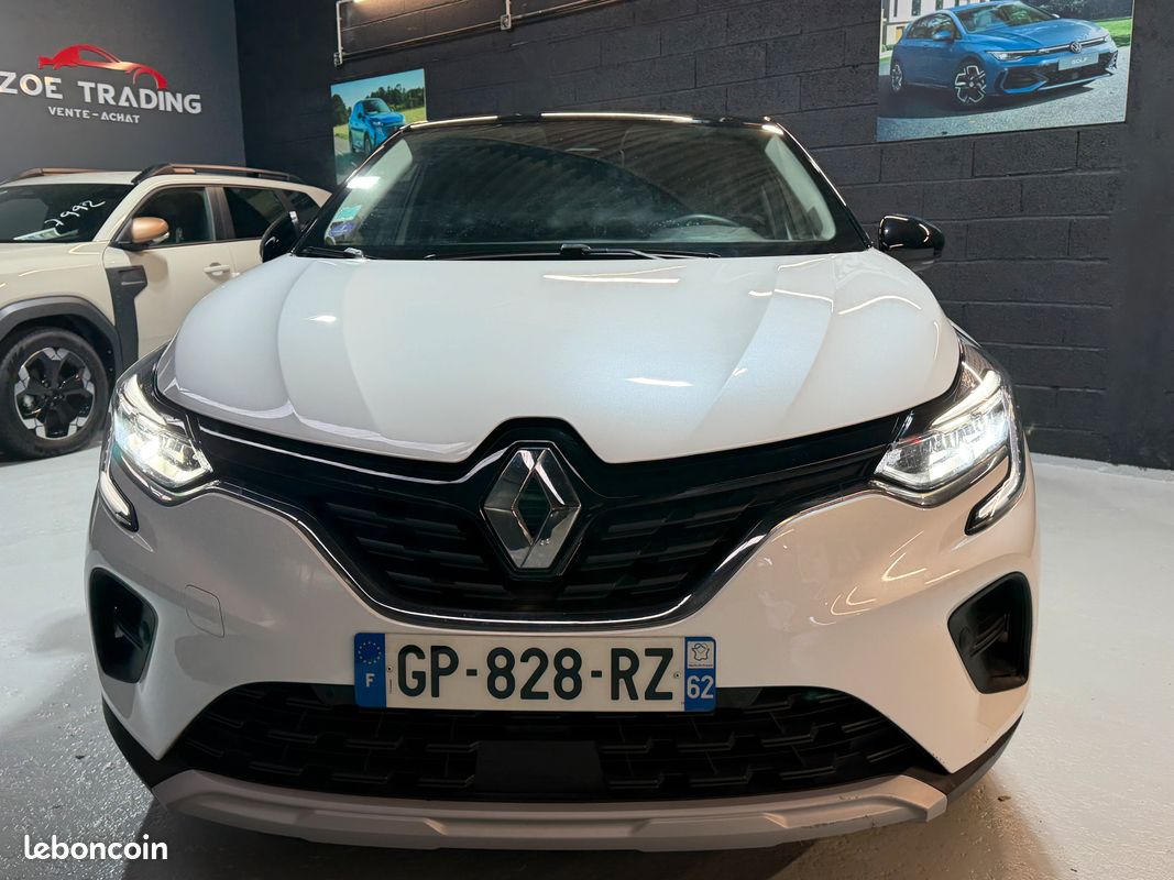 Renault CAPTUR EVOLUTION GPL 100 CH - EXPORT ALGERIE - Voitures