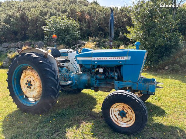 Ford 4000 d'occasion - Tracteurs - leboncoin