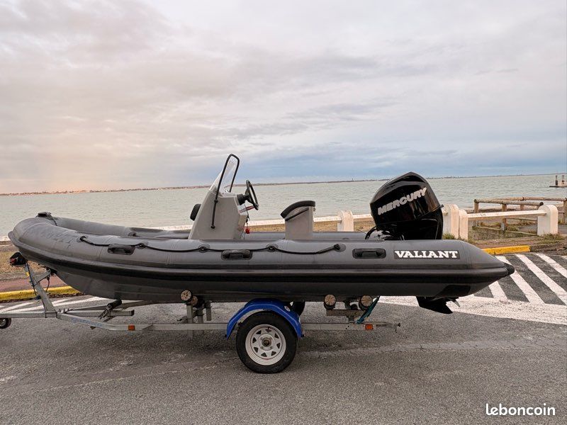 Semi rigide valiant - Nautisme