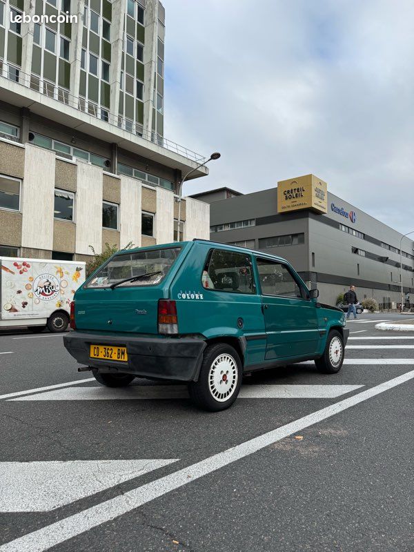Fiat Panda Colore - Voitures