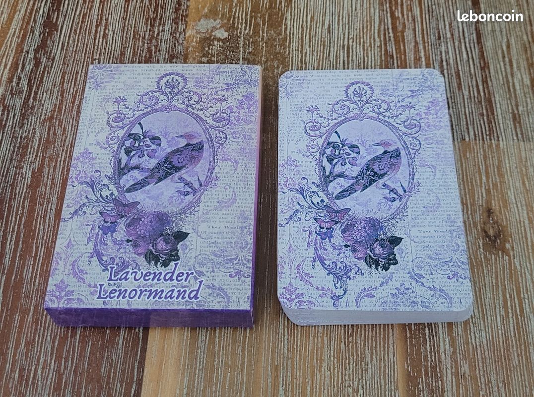Oracle Lavender Lenormand – Merveille – Format de Poche – Neuf sous ...