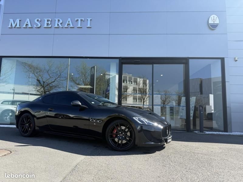 Maserati GranTurismo 4.7 460ch SESSANTA EDITION - Voitures