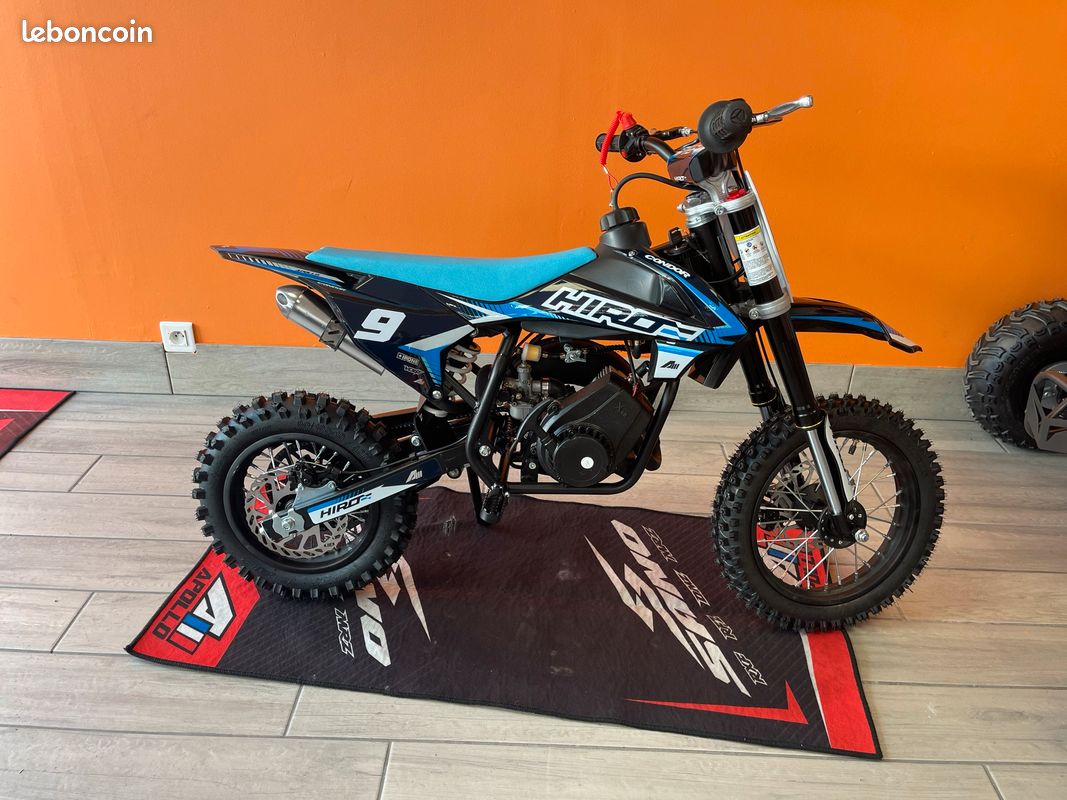 Dirt bike apollo enfant hiro Rocket condor 1000W 2025 payable en plusieurs fois - Motos