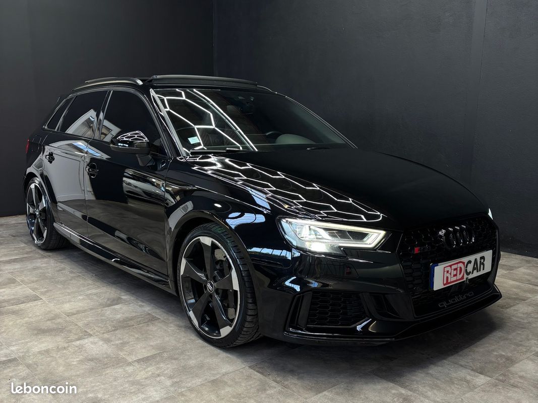 Audi RS3 8V2 Sportback 2.5 TFSi 400 Quattro S-Tronic Pack RS, TO, B&O ...