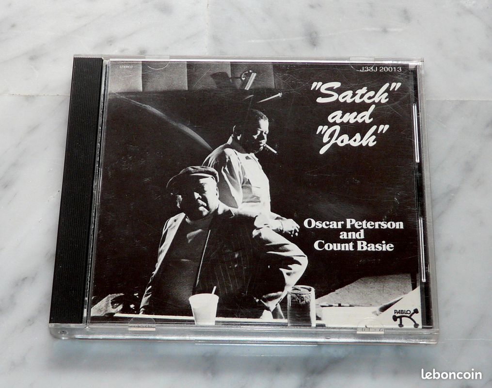 CD Oscar Peterson et Count Basie - Satch et Josh - (Pablo live) - CD ...