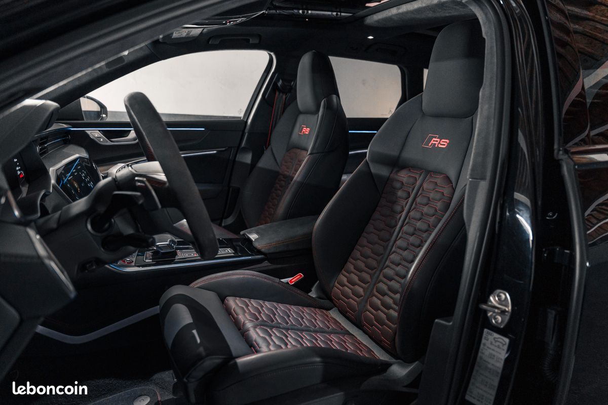 Audi rs6 iv 4.0 tfsi 630 quattro performance tiptronic 8 - Voitures