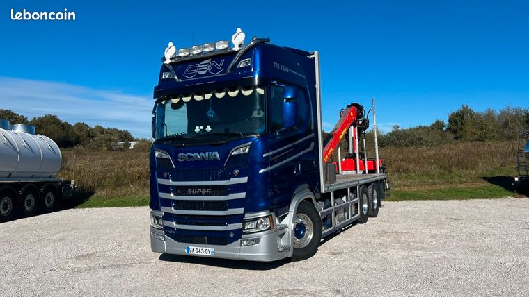 Poids lourds « grumier » Toute la France - leboncoin