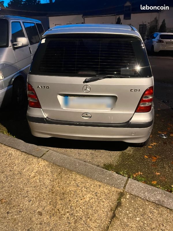 Mercedes classe a170 - Voitures