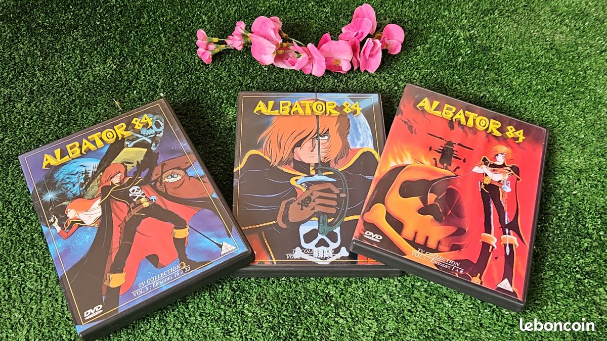 Albator ( le lot de 3) - DVD - Films