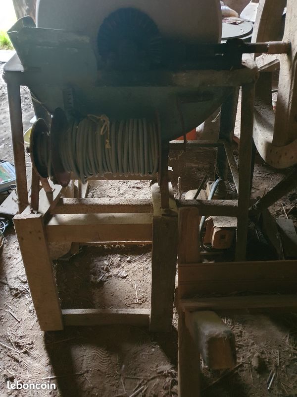 Meule électrique et moteur - Bricolage