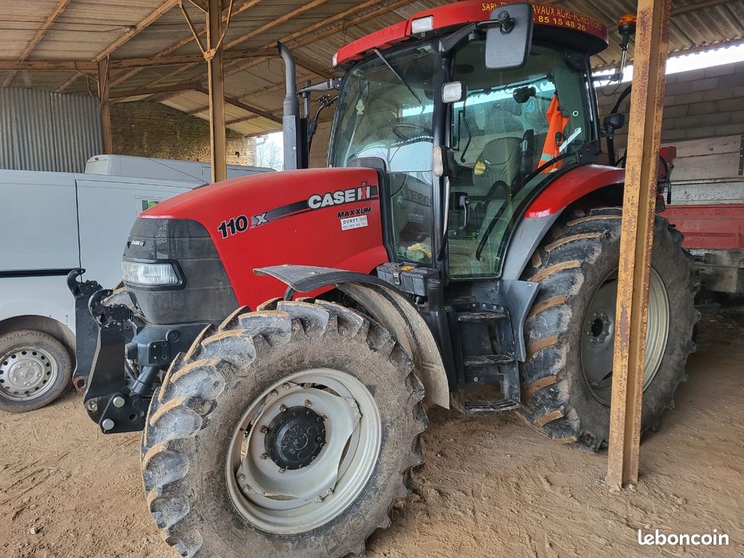 Case maxxum 110 - Tracteurs