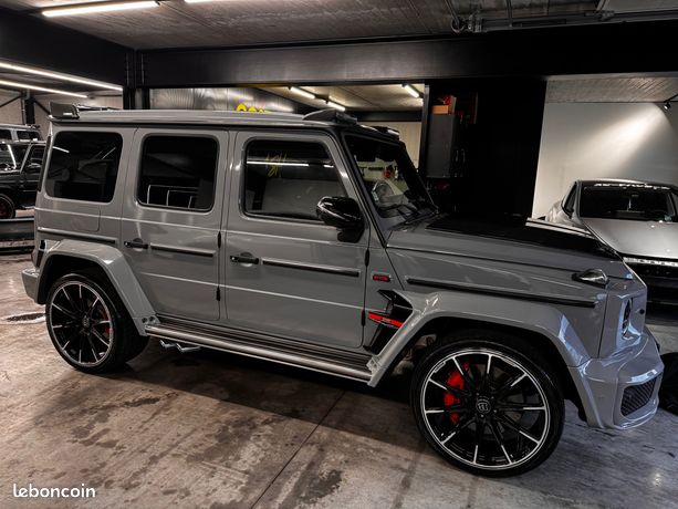 Mercedes classe g63 amg d'occasion - Voitures - leboncoin