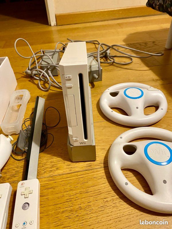 Lot Nintendo Wii - Consoles