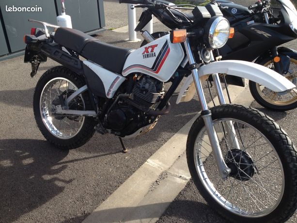 Yamaha xt 125 d'occasion - Motos - leboncoin