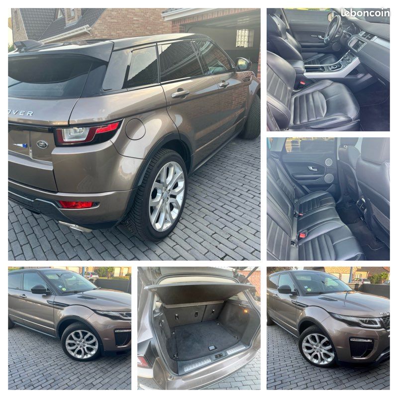 Range Rover évoque 180 ch td4 hse dynamique - Voitures