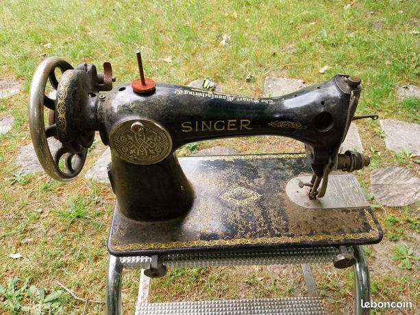 Machine a coudre singer ancienne d'occasion - Électroménager - leboncoin
