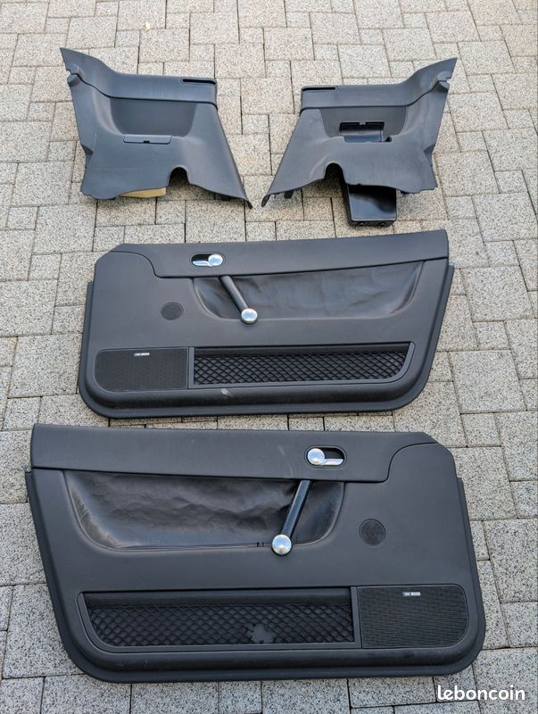 Panneaux de portes Audi TT - Équipement auto