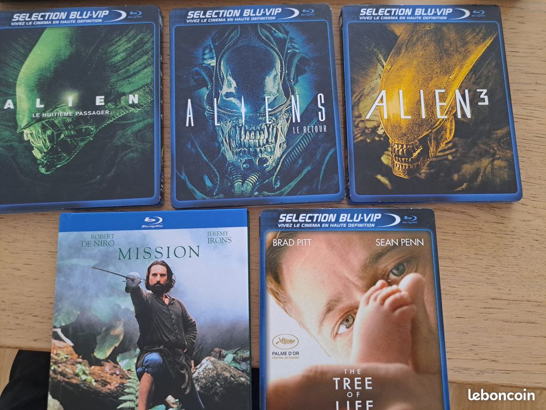 Blu ray disc - DVD - Films