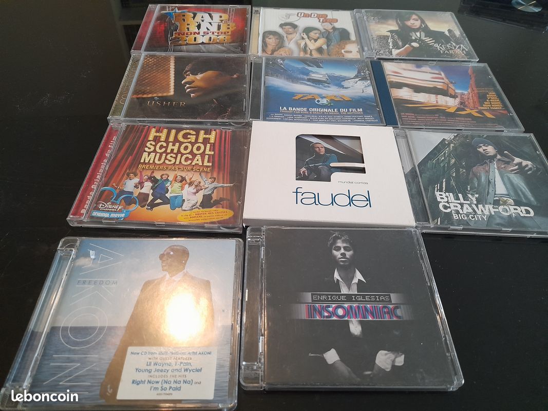 Cd un peu de tout - CD - Musique