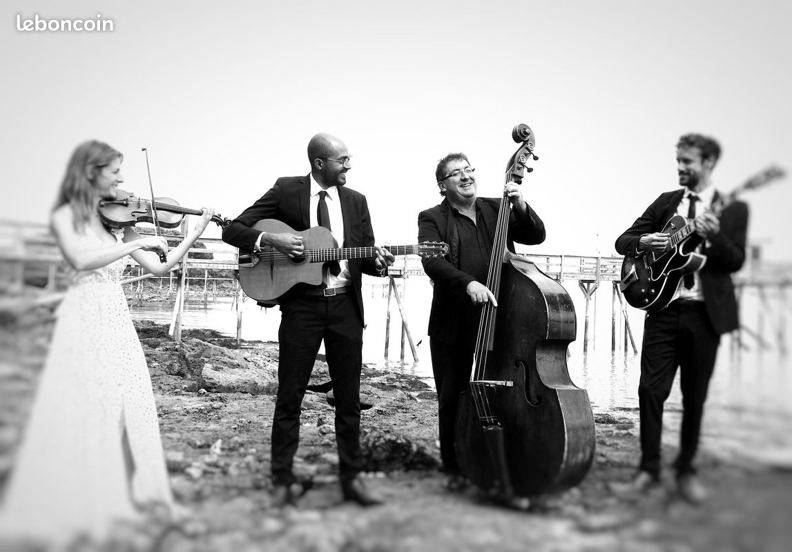 Groupe de musique Jazz et Swing manouche - Artistes & Musiciens