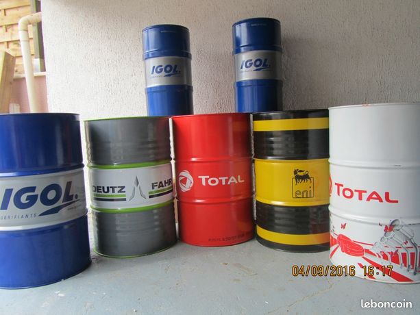 Bidon 200 litres d'occasion - Bricolage - leboncoin