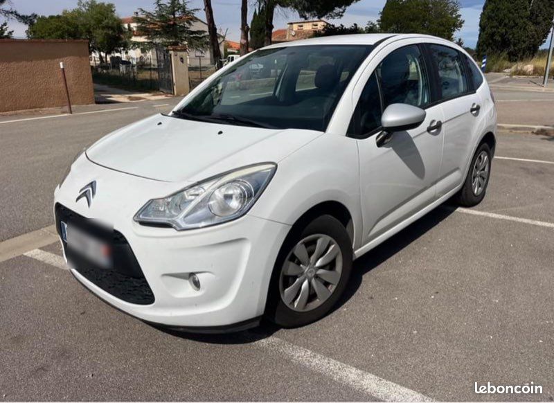 Citroën c3 phase 2 1.1i 60cv (moteur TU) - Voitures